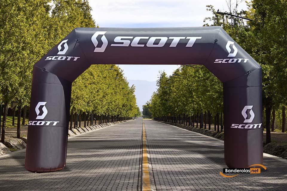 Arcos de meta | Banderolas